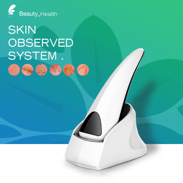 Skin analyzer and skin observed system for beauty salon and distributors