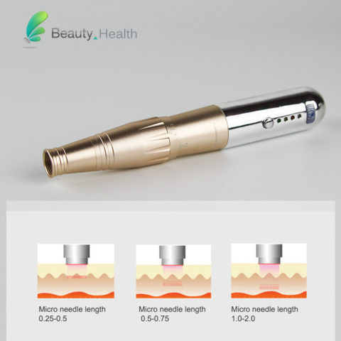 Micro needling pen for aesthetic clinic soft surgery and pores refining