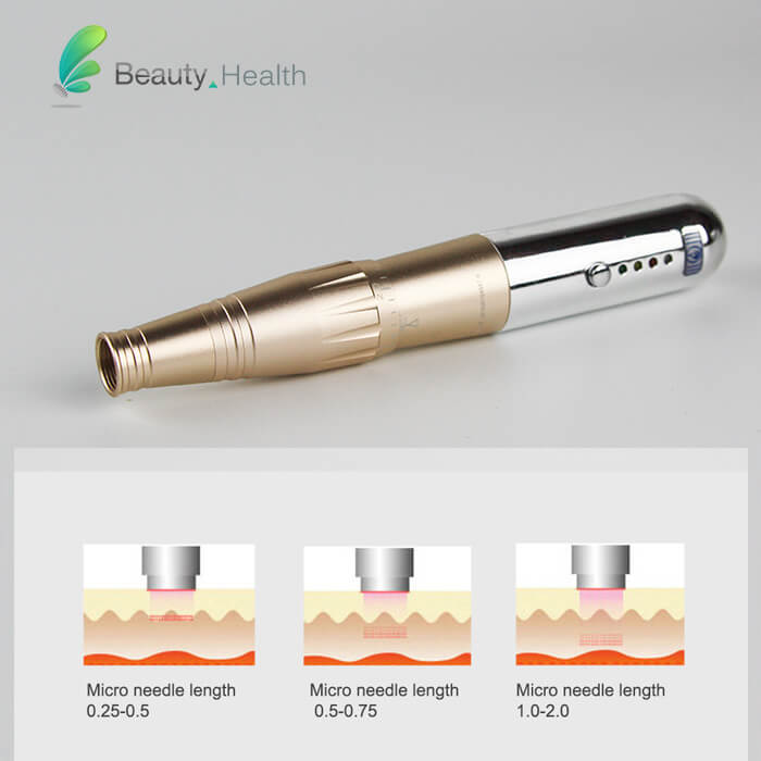 Micro needling pen for aesthetic clinic soft surgery and pores refining