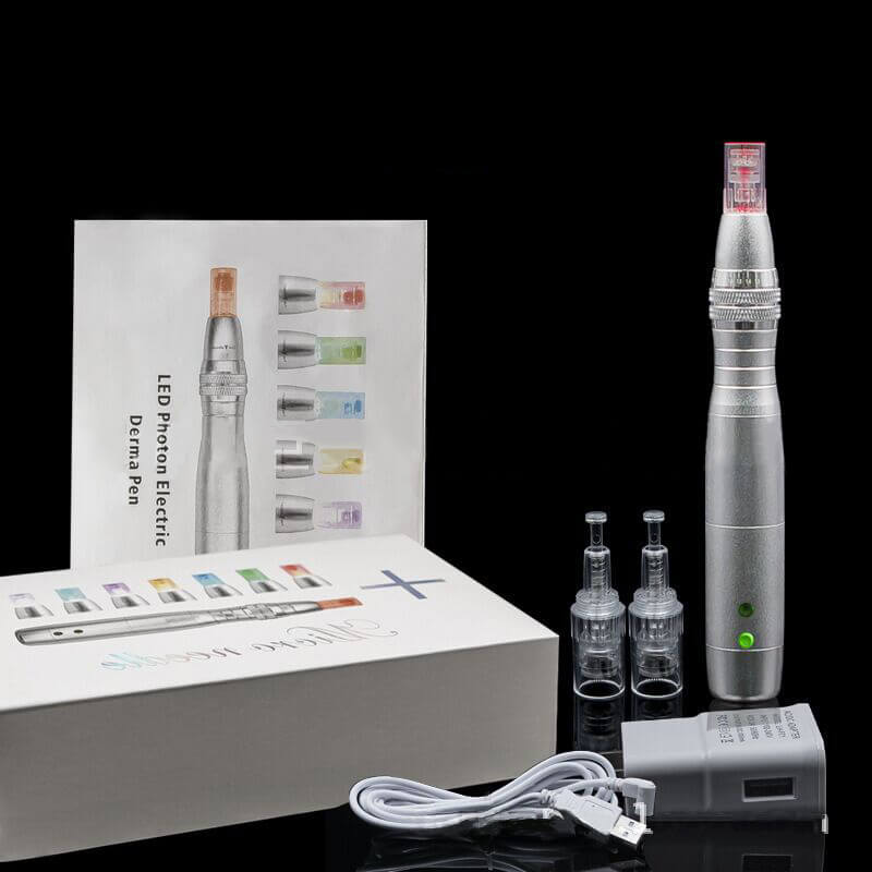 Micro needling pen for aesthetic clinic soft surgery and pores refining