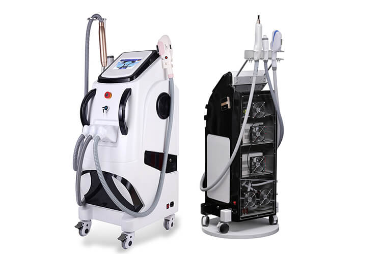 DPL and IPL machine for permanent hair removal / manufacturer