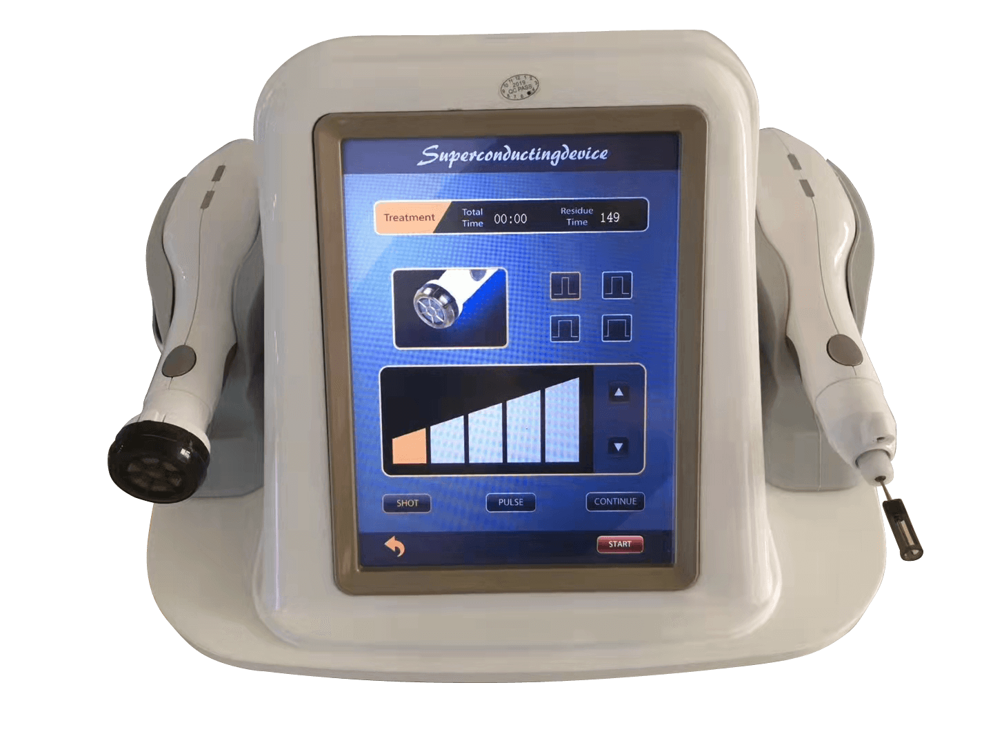 plasma shower machine for stretch marks remove, eyelid lifting and wrinkle