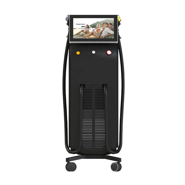 808nm diode laser hair removal alma soprano titanium