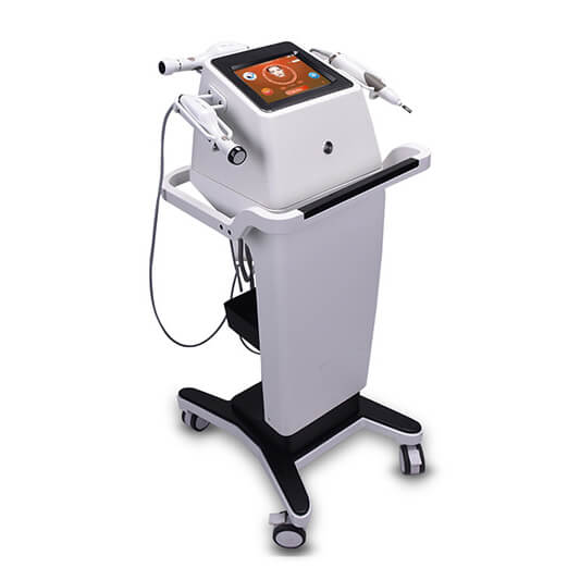 Plasma skin tighten with ozone function, surgical and cooling plasma