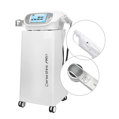 Needle mesotherapy delivery hyauronic aicd and liquid to deeper skin.