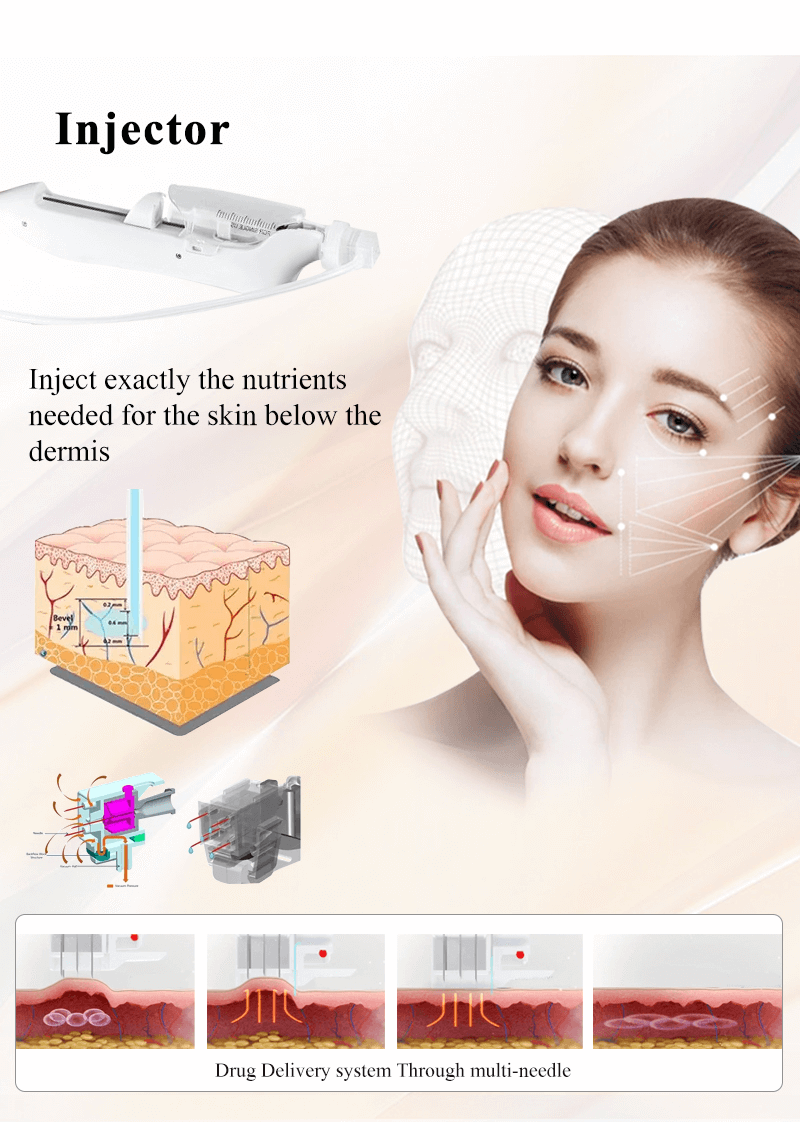 dermashine pro vital injector 3 original / specialicon