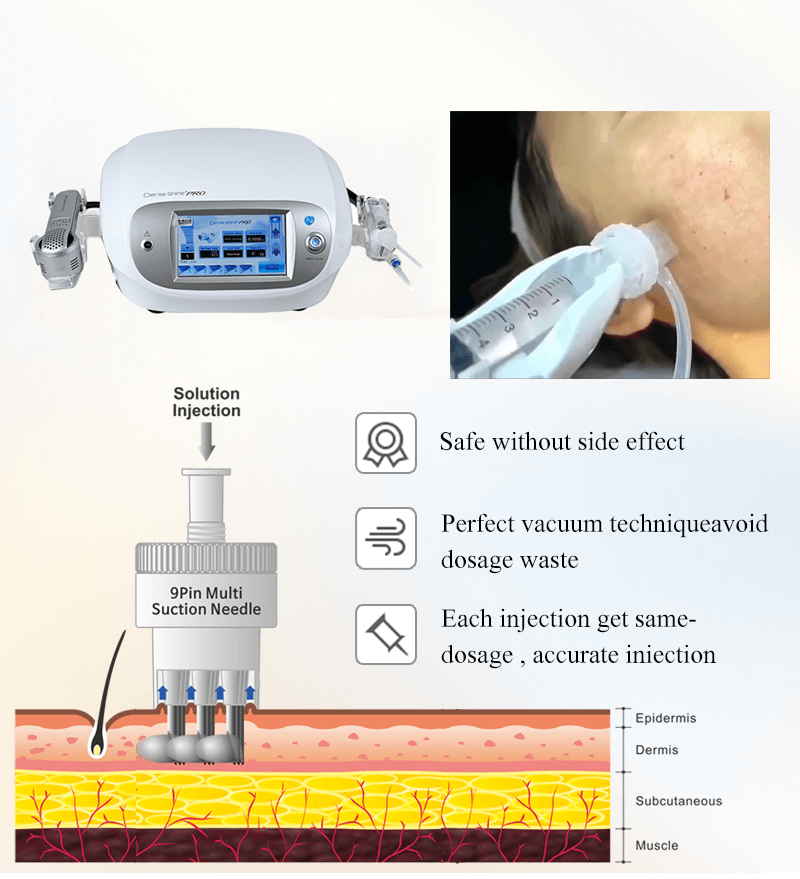 dermashine pro vital injector 3 original / specialicon