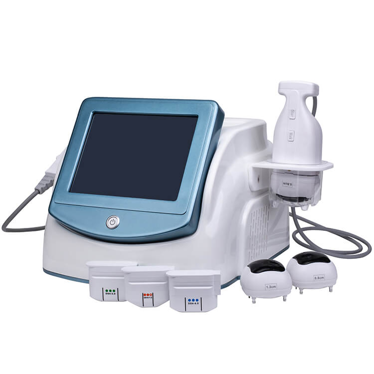 9D HIFU 12 lines each shot / multi machine and cartridge