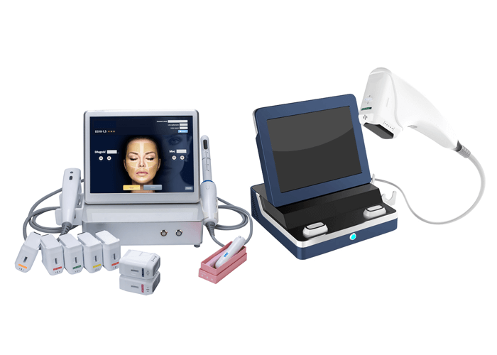 3D HIFU and 9D HIFU are multi lines treatment machine.