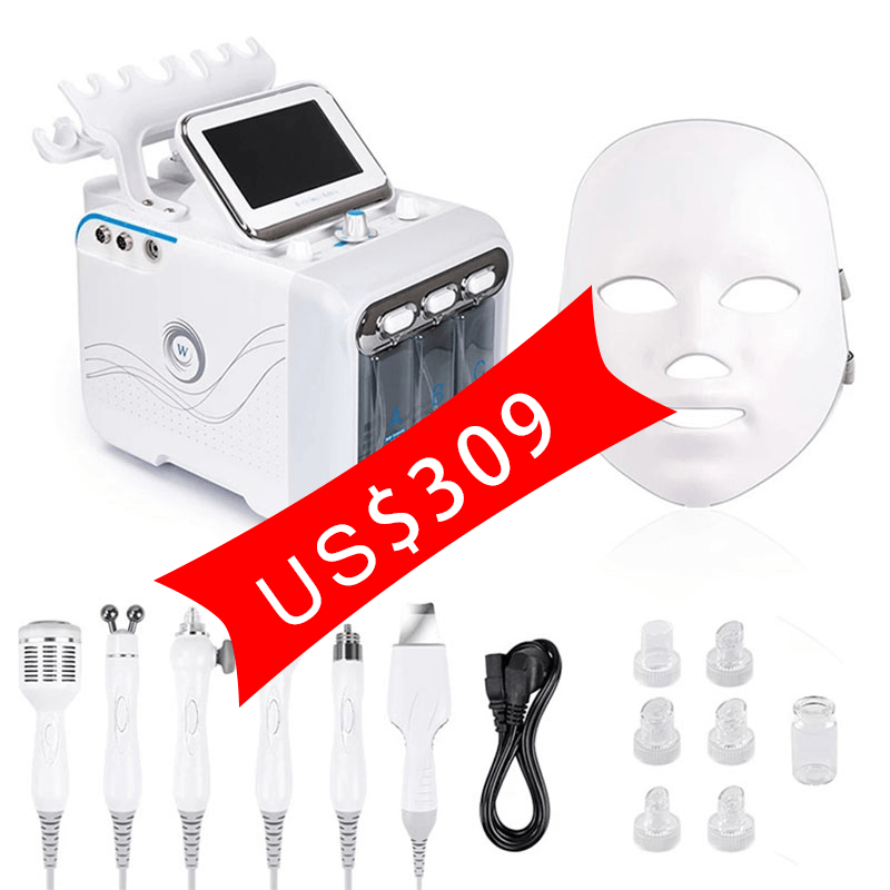 7 in 1 hydrafacial machine USD309 free shipping