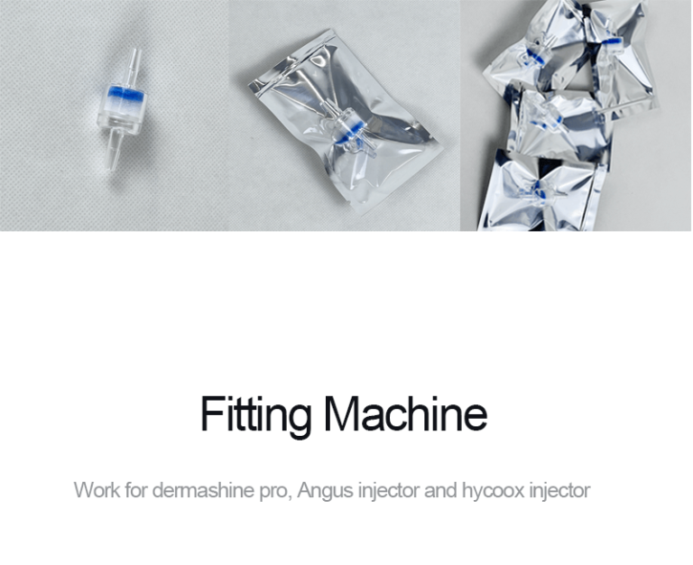 Dermashine pro filter and 9pin needle consumable