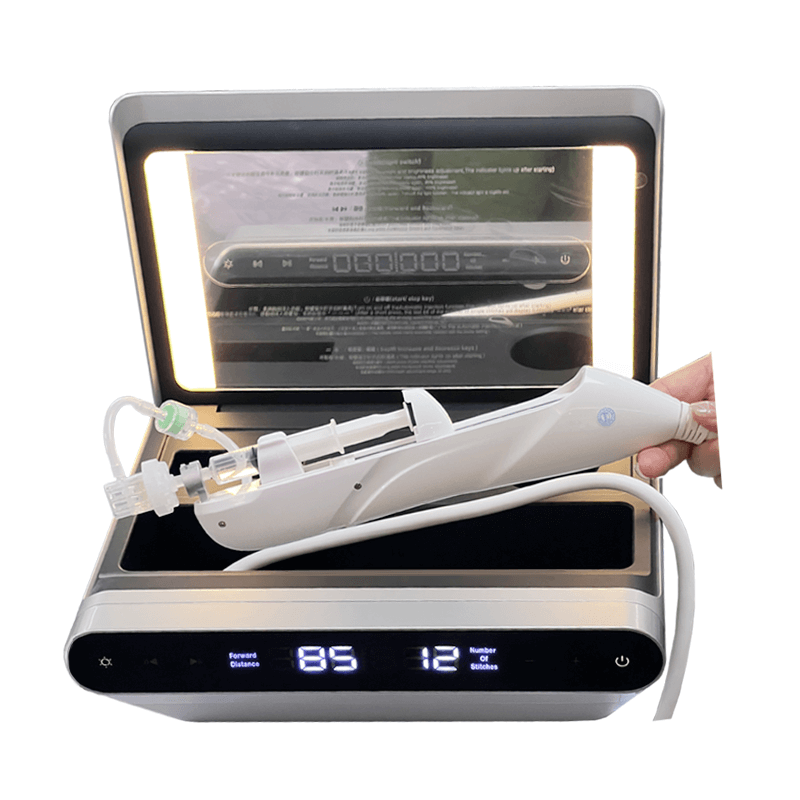 Koniseg vital injector have similar function with dermashine pro