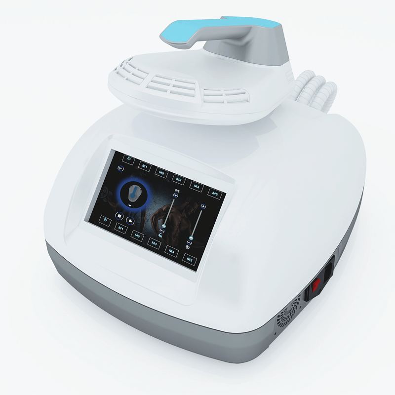 Tesla muscle stimulator machine with pelvic foot seat