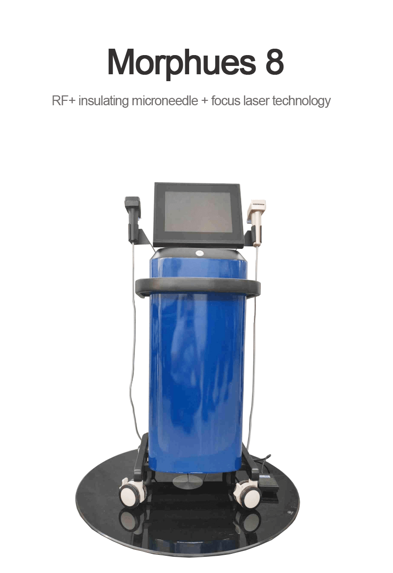 Morpheus8 RF fractional microneedling for stretch marks remove