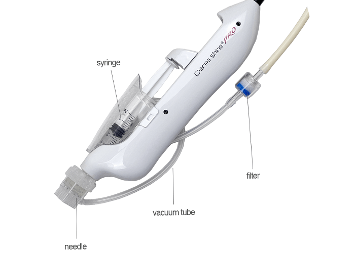 Needle mesotherapy machine for beauty serum injection