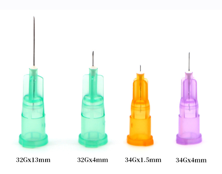 Hycoox injector needle 9pin for facial, 5pin for scalp injection.
