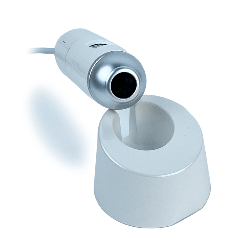 hair scalp analysis machine connect with computer use