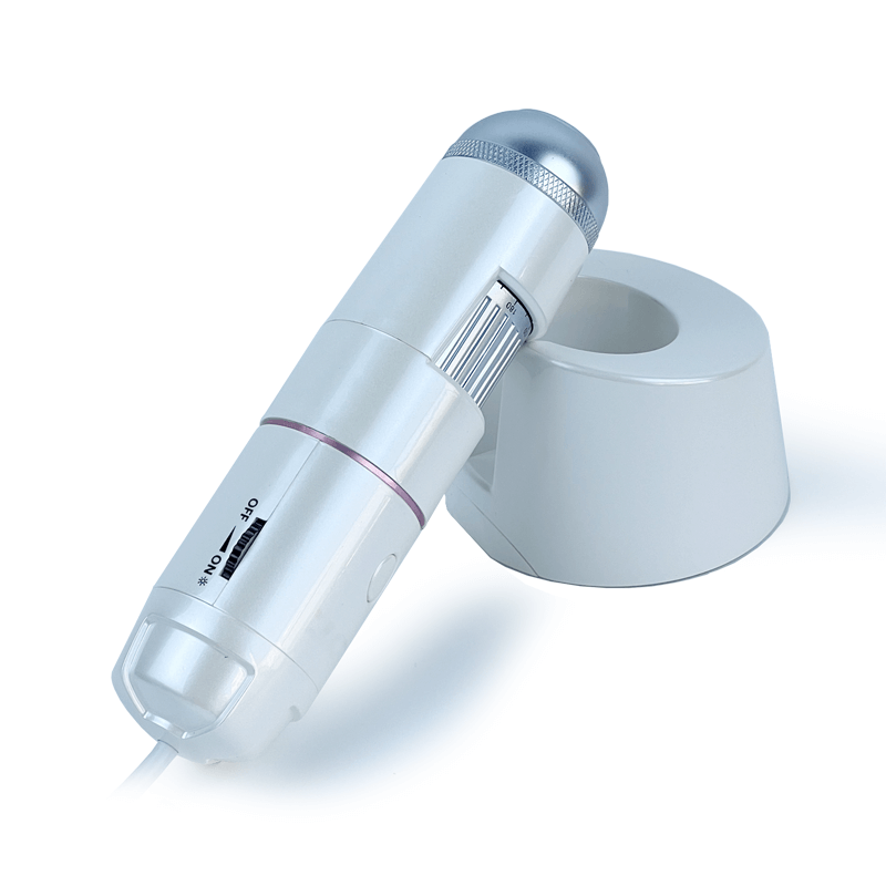 hair scalp analysis machine connect with computer use