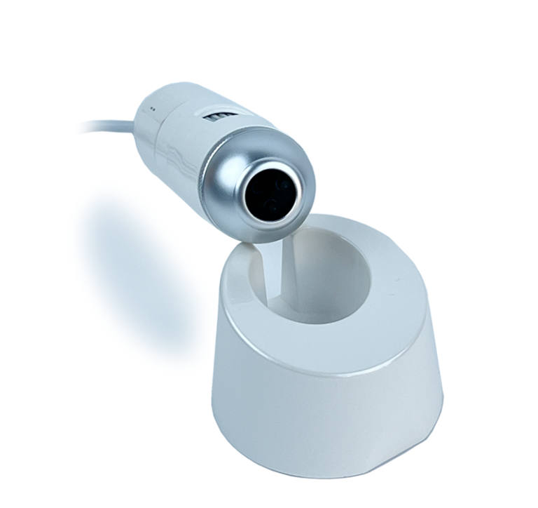 hair scalp analysis machine connect with computer use